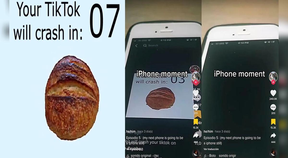 TikTok: why the video of a spinning bread can 'crash' your phone after 8 seconds? | smartphone ...