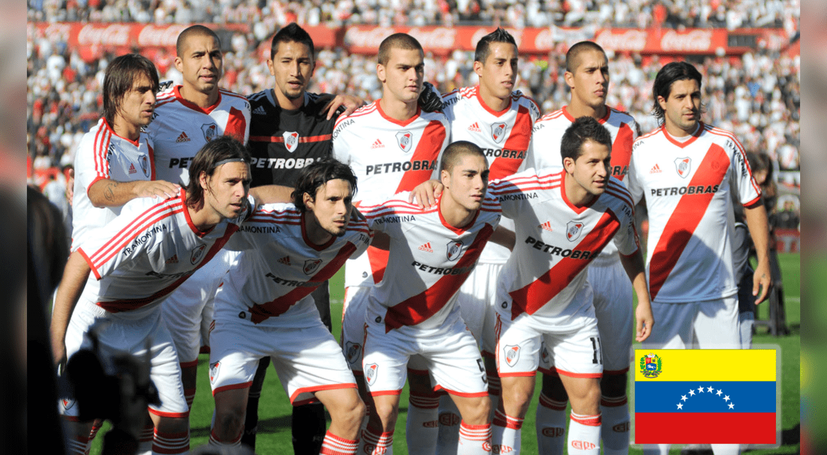 Salomón Rondón A River Plate Cuántos Futbolistas Venezolanos Jugaron