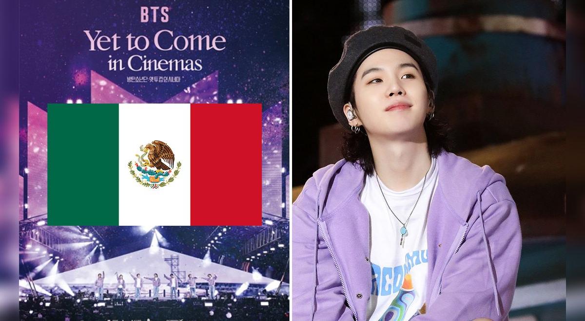 BTS, "Yet to come in Cinemas" en México 2023 por Cinépolis: cuánto dura, setlist, canciones y ...