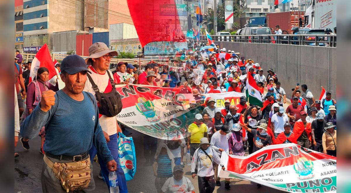 Marcha en Lima EN VIVO: minuto a minuto de movilizaciones hacia el ...