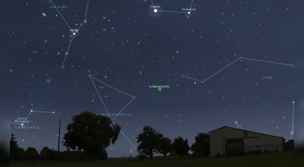 Cometa verde en Perú 2023, hoy: cuándo, a qué hora, cómo y dónde ver el ...
