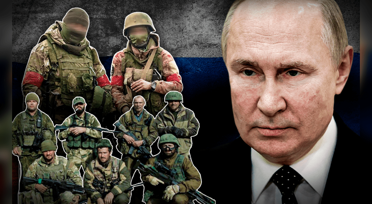 Rusia Grupo Wagner Qué Es El Grupo Wagner El Ejército Secreto De
