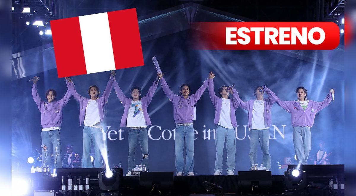 BTS yet to come in Cinemas Perú 2023 ESTRENO: cines y horarios para ver en Cineplanet, Cinemark ...