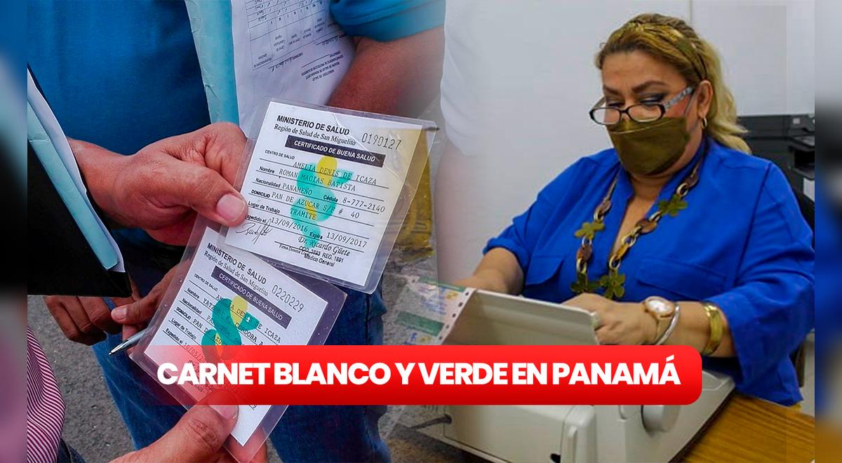 Carnet verde Panamá | ¿Qué requisitos necesito para solicitarlo ...