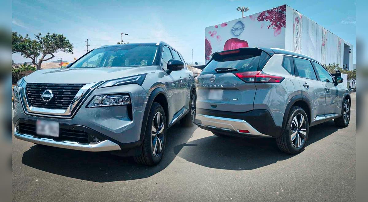 Nissan X-trail 2023: la nueva SUV que reúne seguridad extrema y ...