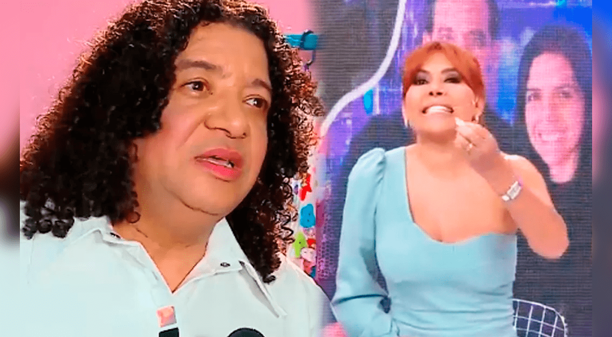 Carlos Vílchez Magaly Medina Increpa Al Cómico Por Negar Que Estaría En América Tv Dejó De