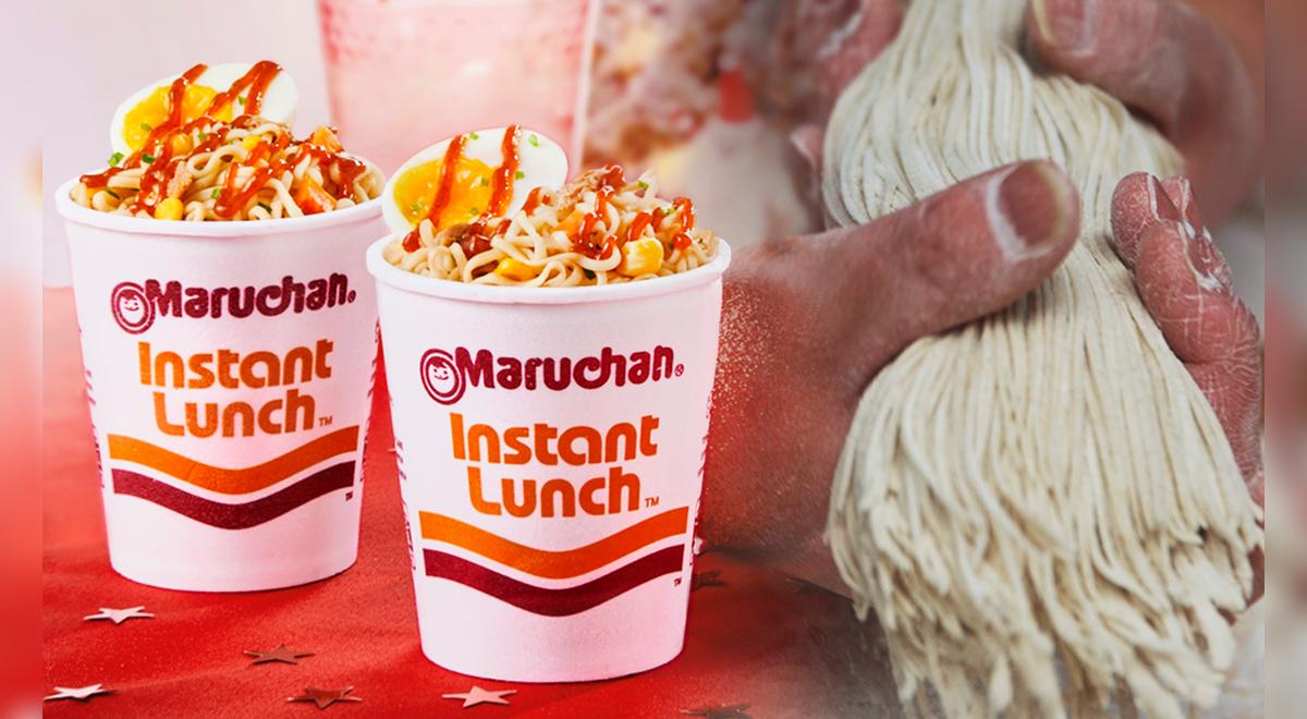 Maruchan: ¿cuál es el origen de esta sopa instantánea y qué significa ...