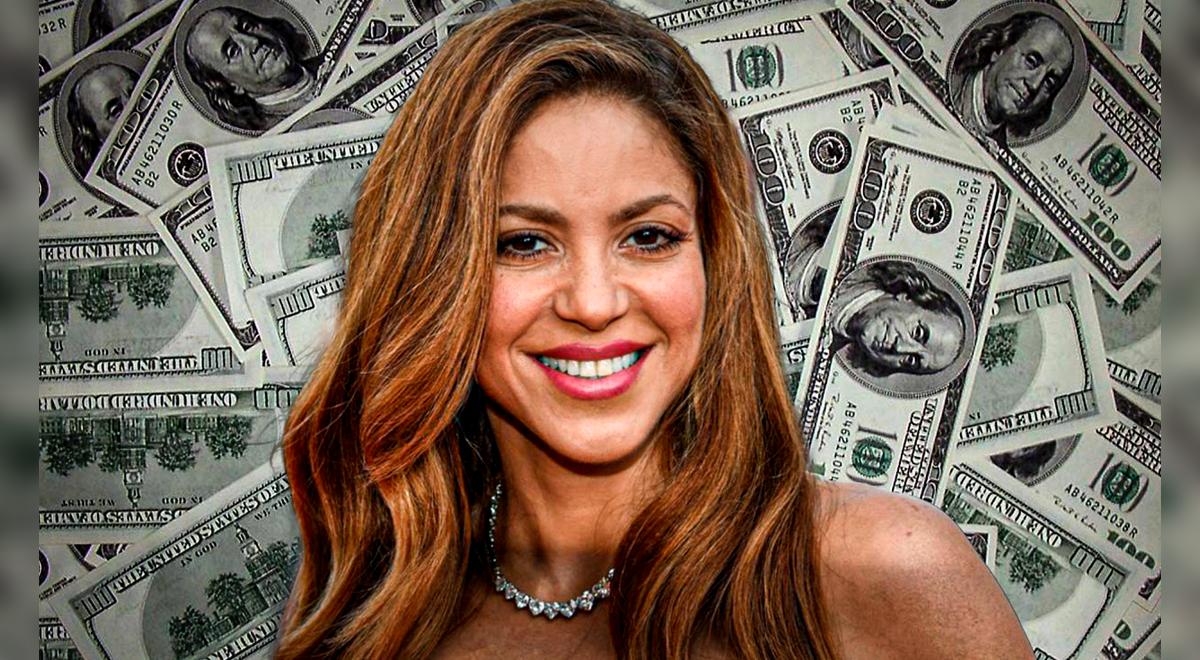 Shakira es una de las mujeres más ricas del mundo: ¿a cuánto asciende ...