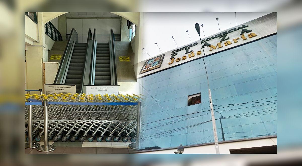Centro Comercial Plaza Jesús María: ¿por qué cerró el mall que tenía ...