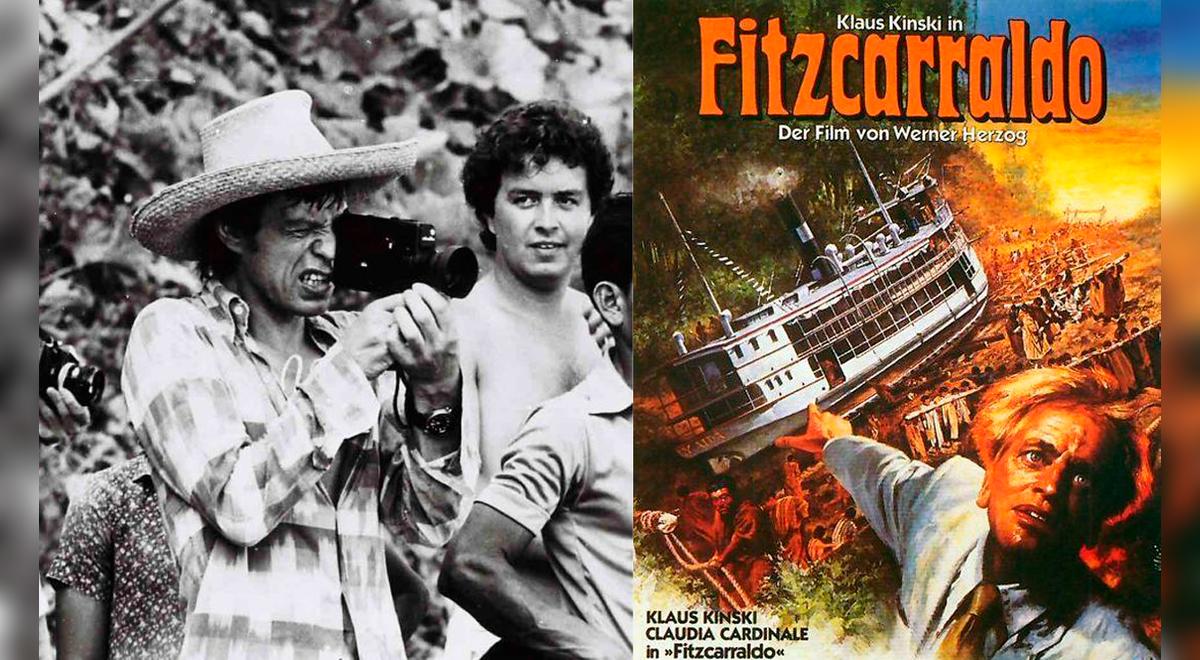 "Fitzcarraldo" de Werner Herzog: ¿dónde queda el hotel peruano que inspiró la película y por que ...
