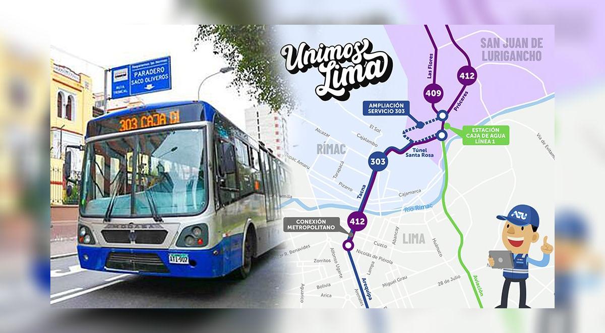 Corredor Azul unirá San Juan de Lurigancho y Miraflores: ¿cuál es la ruta que conectará ambos ...