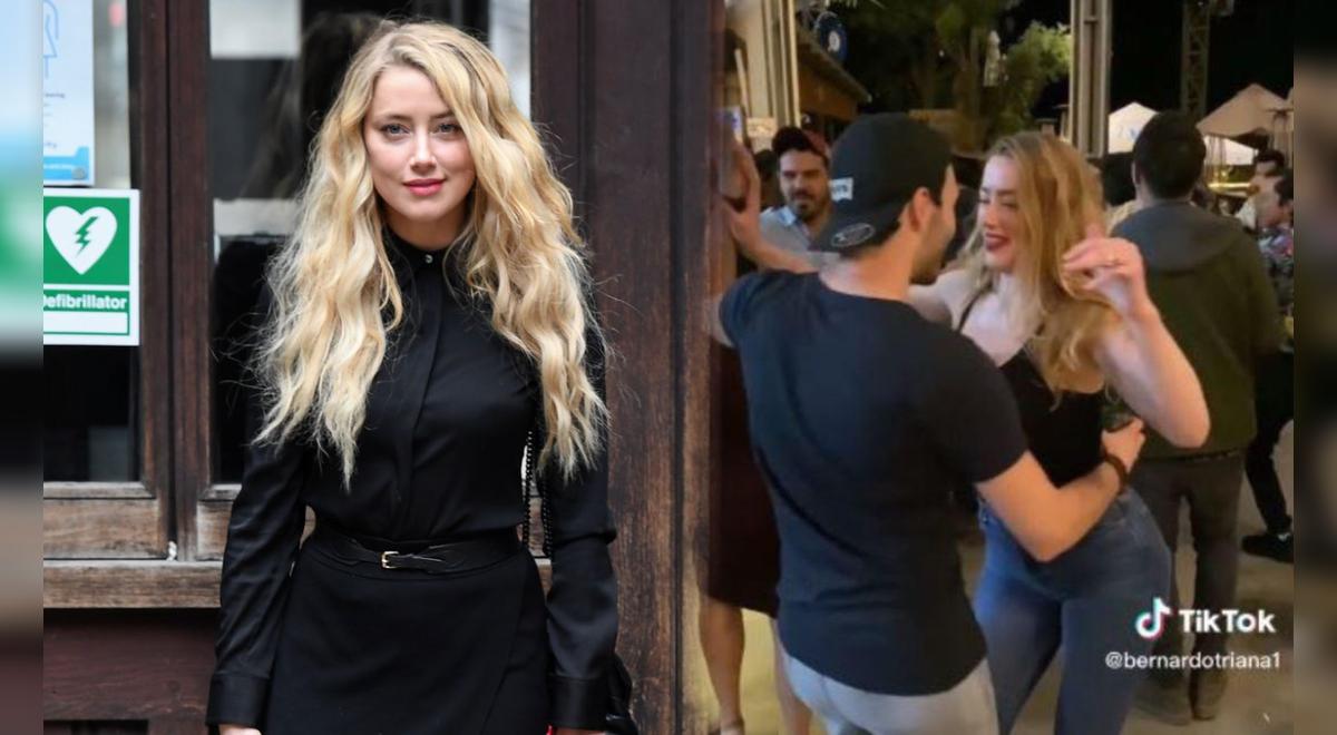 Amber Heard reaparece cantando y bailando famoso hit de Selena ...