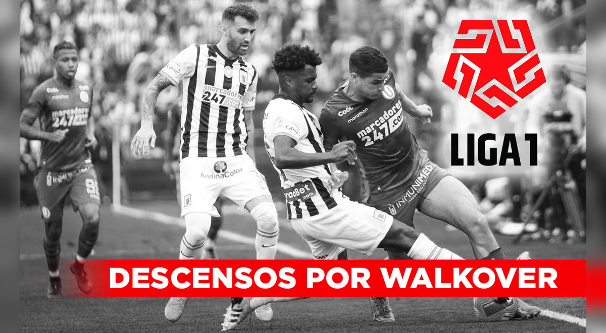 ¿qué Sucede Con Un Equipo De La Liga 1 Si Pierde La Categoría Por Dos