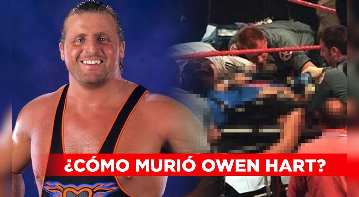 ¿Quién fue Owen Hart, el luchador que murió en un ring de la WWE ...