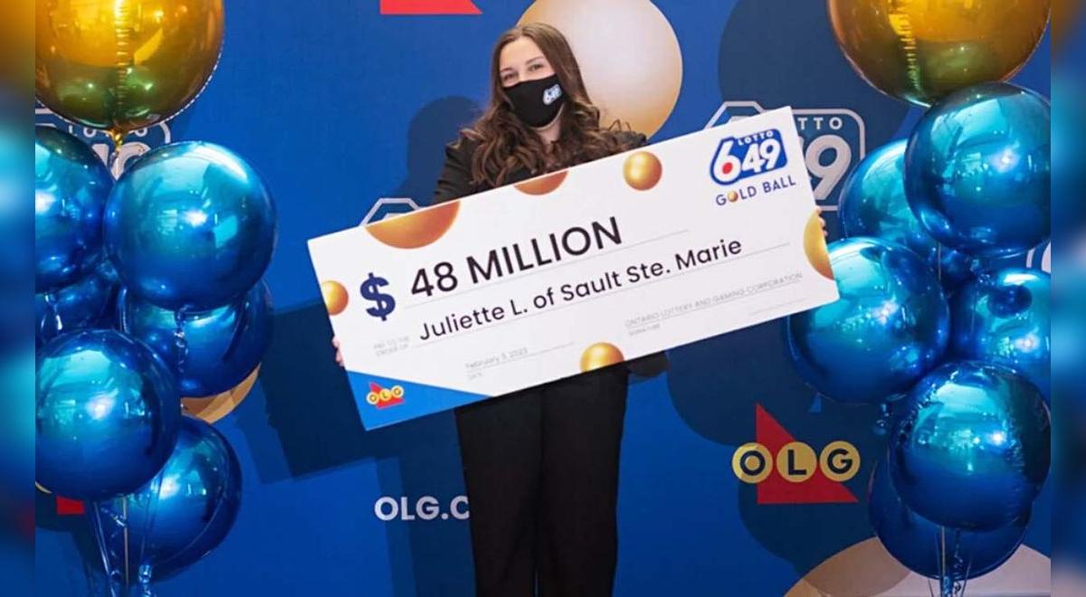 Canadá: Joven celebra sus 18 años jugando a la lotería por primera vez ...