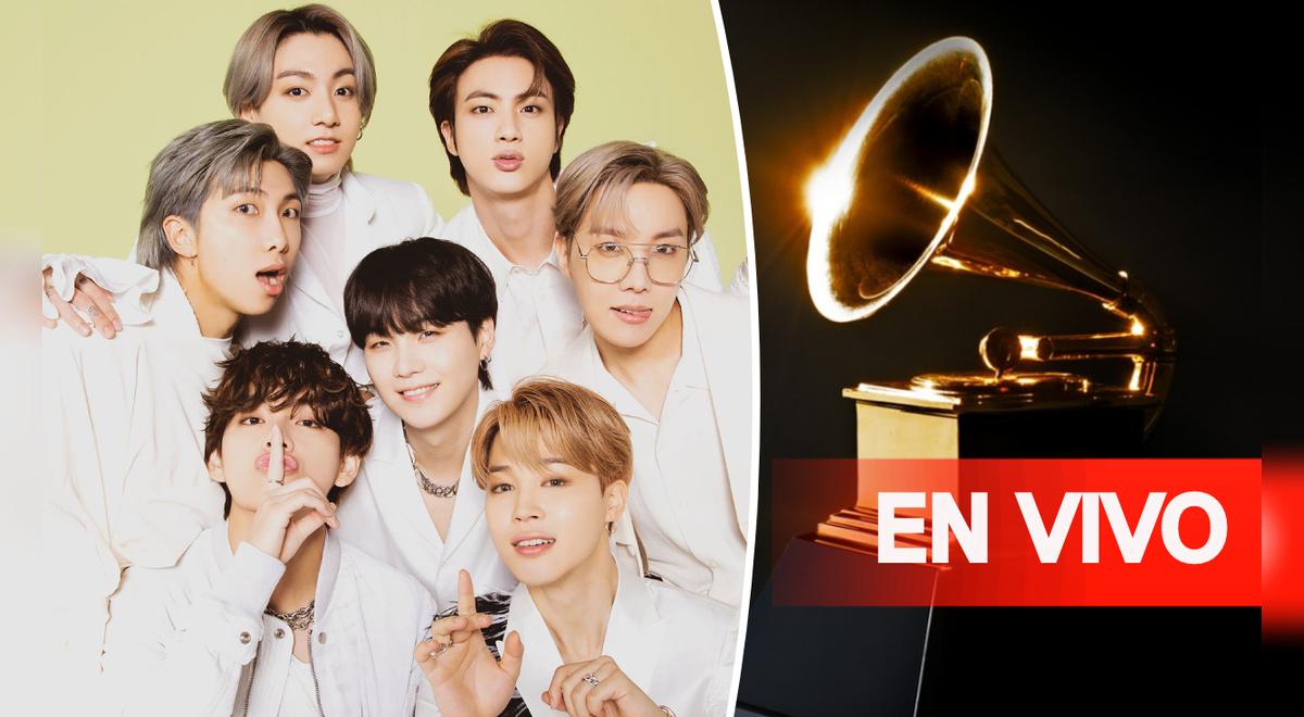 Premios Grammy 2023 con BTS EN VIVO HOY por live stream online gratis en YouYube: horarios ...