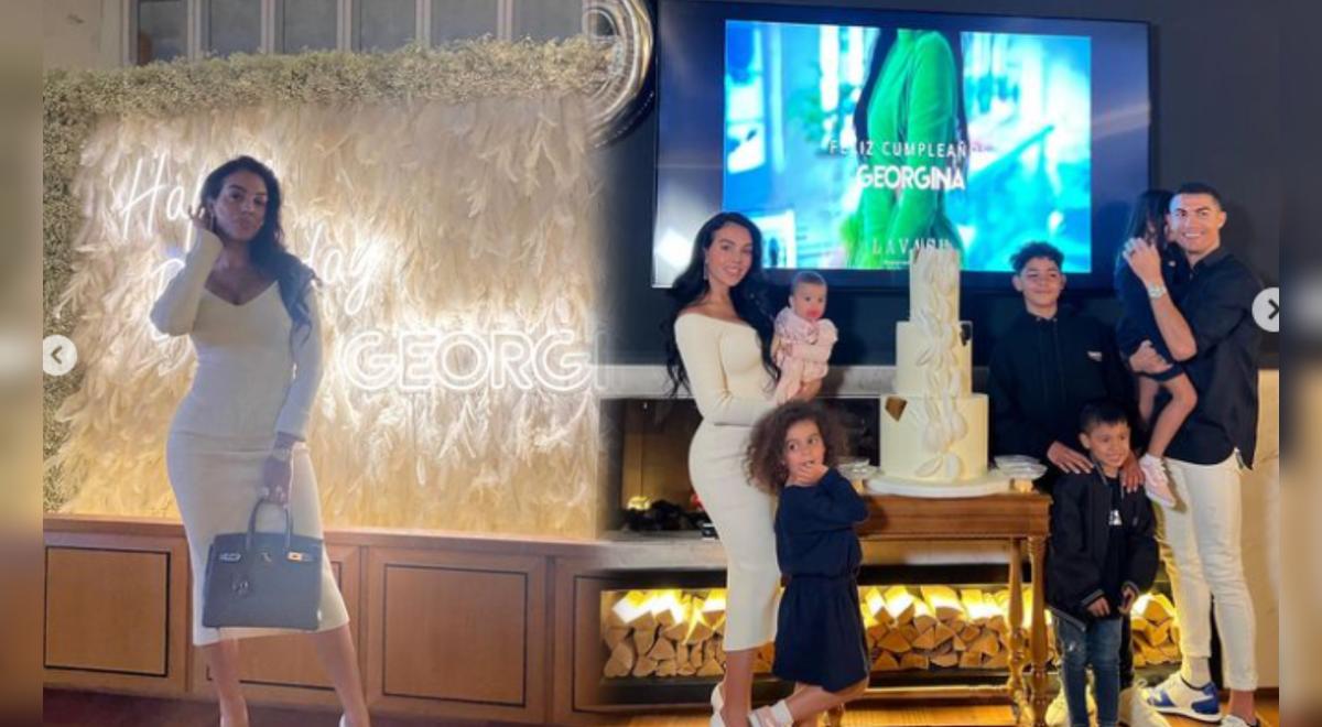 Georgina Rodríguez: Conoce cómo celebró su cumpleaños 29 junto a ...