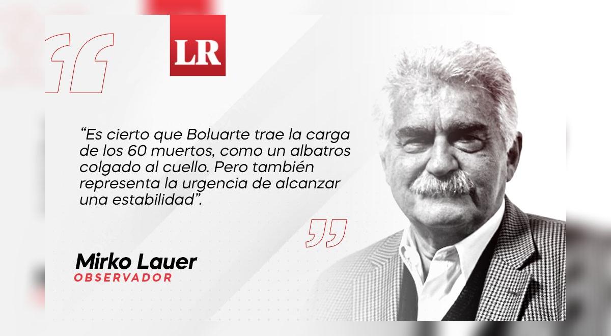 Dicen que somos el atraso, por Mirko Lauer | Opinión | La República