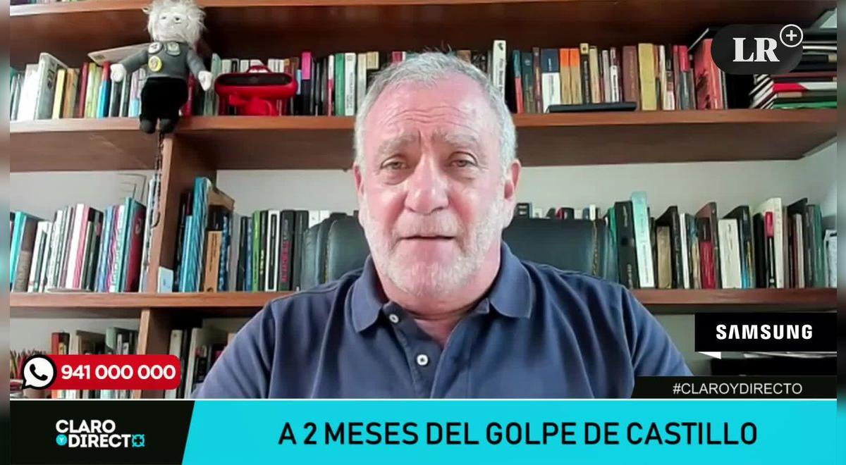 Augusto Álvarez Rodrich en Claro y Directo. Foto: LR+ | Actualidad | La República