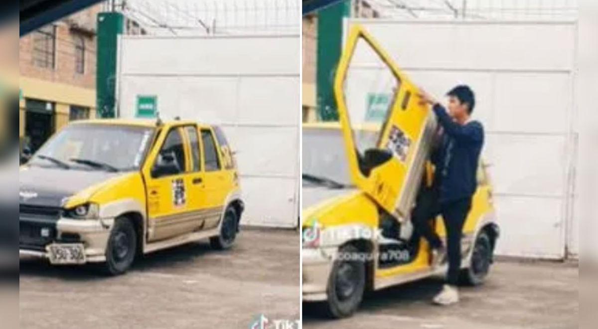 TikTok viral: joven transforma su tico en impresionante vehículo moderno: “El más fino de Dubái ...