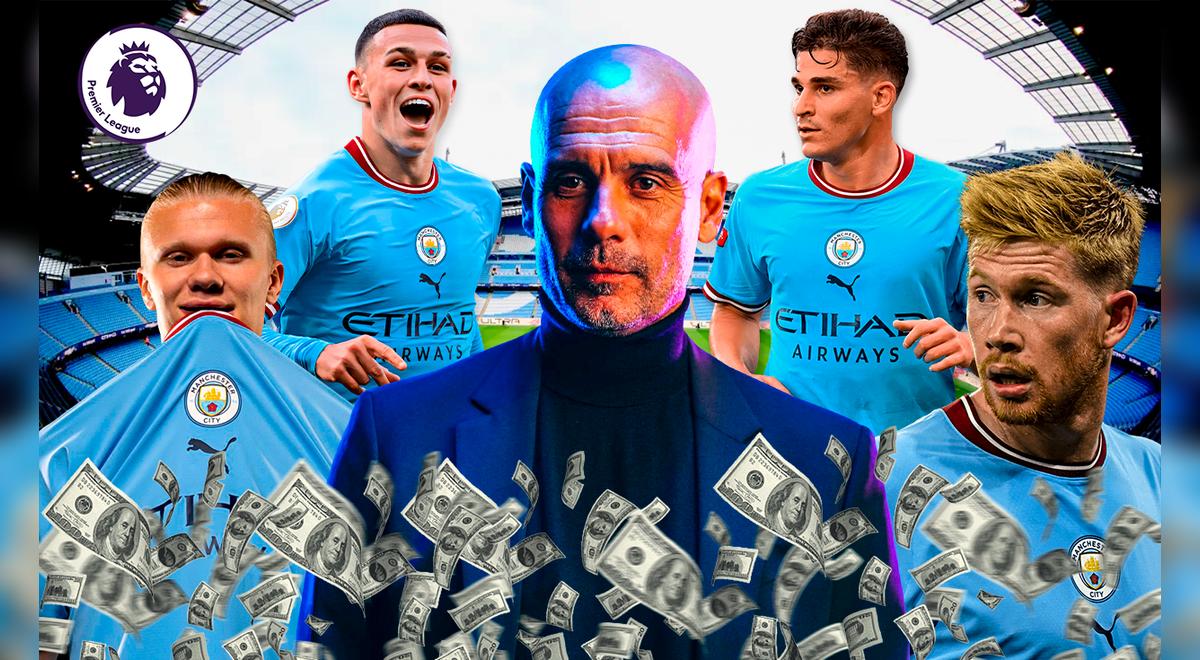 Pep Guardiola: cuánto ganan el técnico español y los jugadores del Manchester City | Fortuna de ...