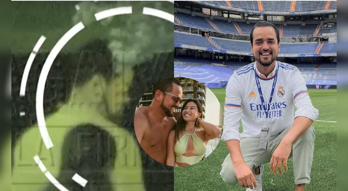 Asu Mare | Franco Cabrera, expareja de Ethel Pozo, es captado entrando ...