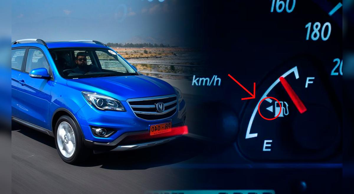 ¿Sabes qué significa la flecha al lado del indicador de gasolina de tu ...