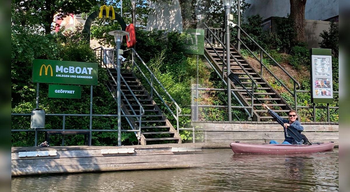 McDonalds: ¿dónde se encuentra McBoat, el único restaurante en el mundo ...