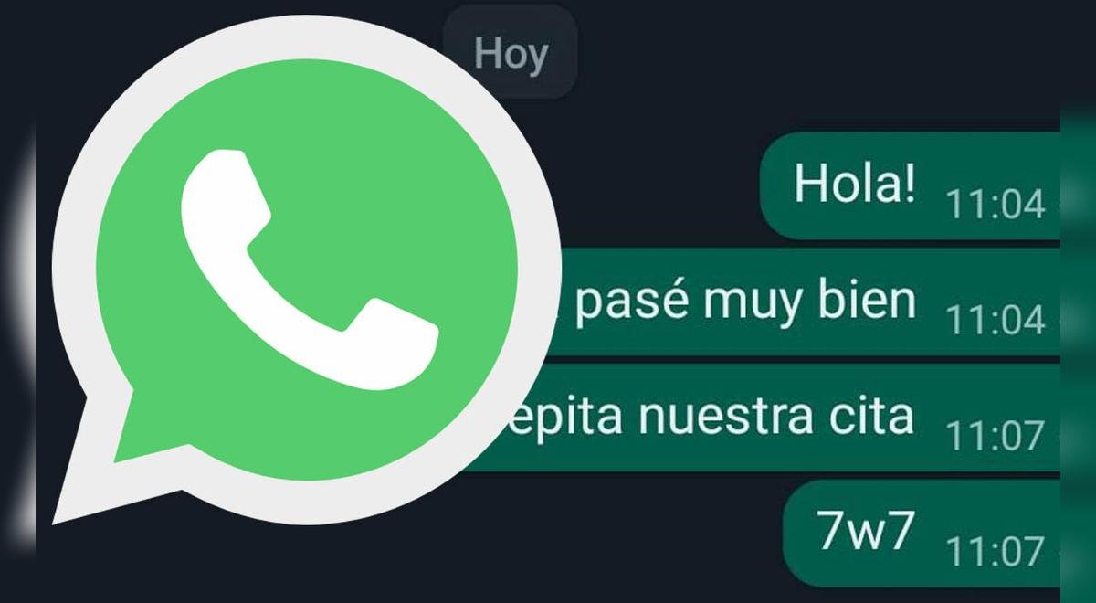 WhatsApp: ¿Qué significa ‘7w7′ y por qué algunos lo usan para coquetear ...