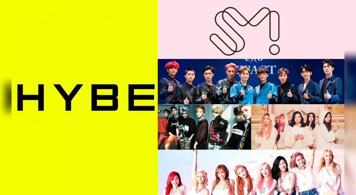 HYBE y SM Entertainment: agencia de BTS confirma intención de comprar acciones de compañía de ...