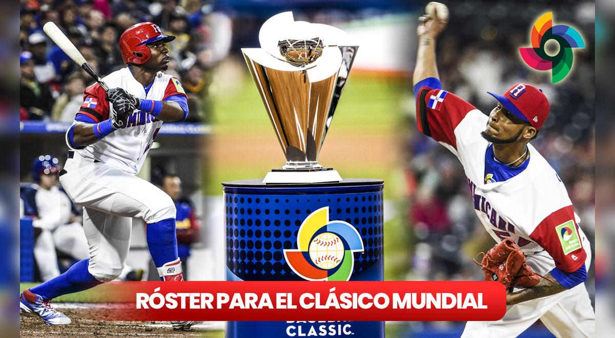 Clásico Mundial de Béisbol: ¿cuándo empieza y cómo quedó el róster de ...