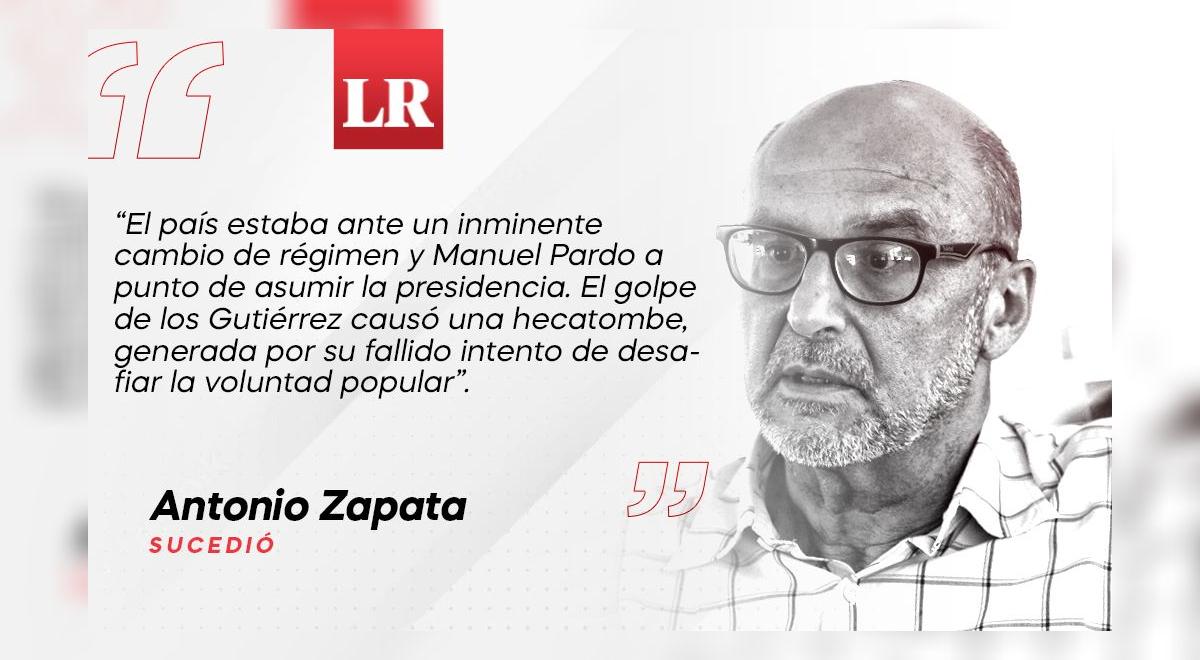 Los Gutiérrez, por Antonio Zapata | Opinión | La República