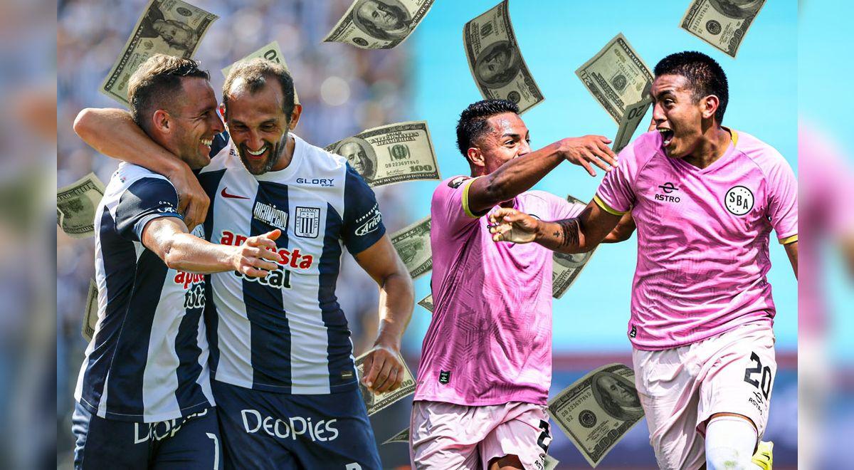 Alianza Lima vs Sport Boys: gran diferencia de valor de planteles del ...