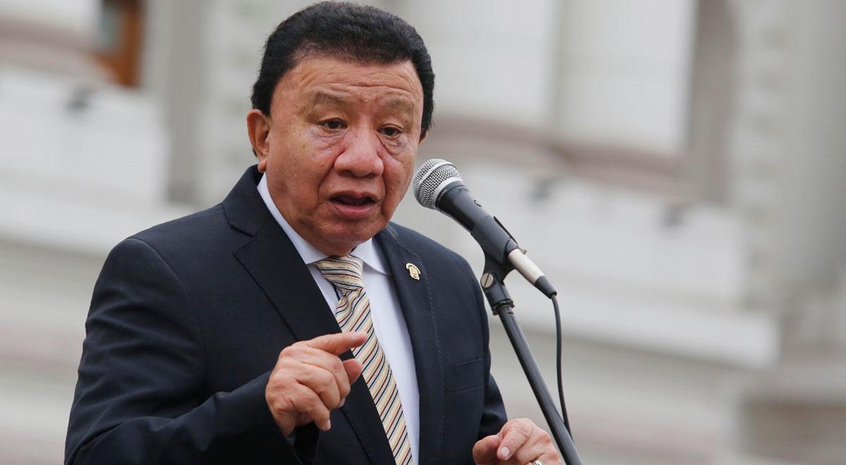 Enrique Wong sobre trabas en adelanto de elecciones: “Para la inestabilidad somos especialistas ...