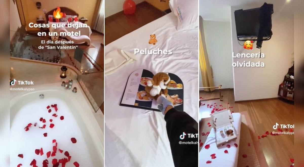 Viral TikTok: hotel worker reveals everything he finds in a room after ...