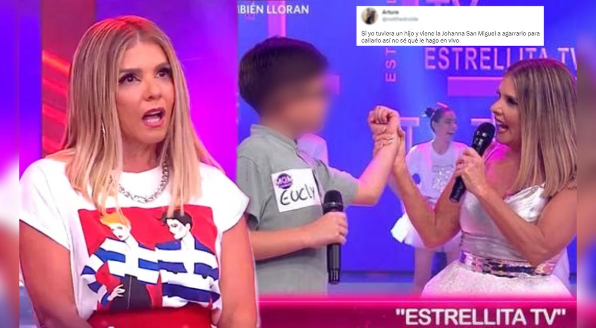 Johanna San Miguel Usuarios Y Famosos Critican A Johanna San Miguel