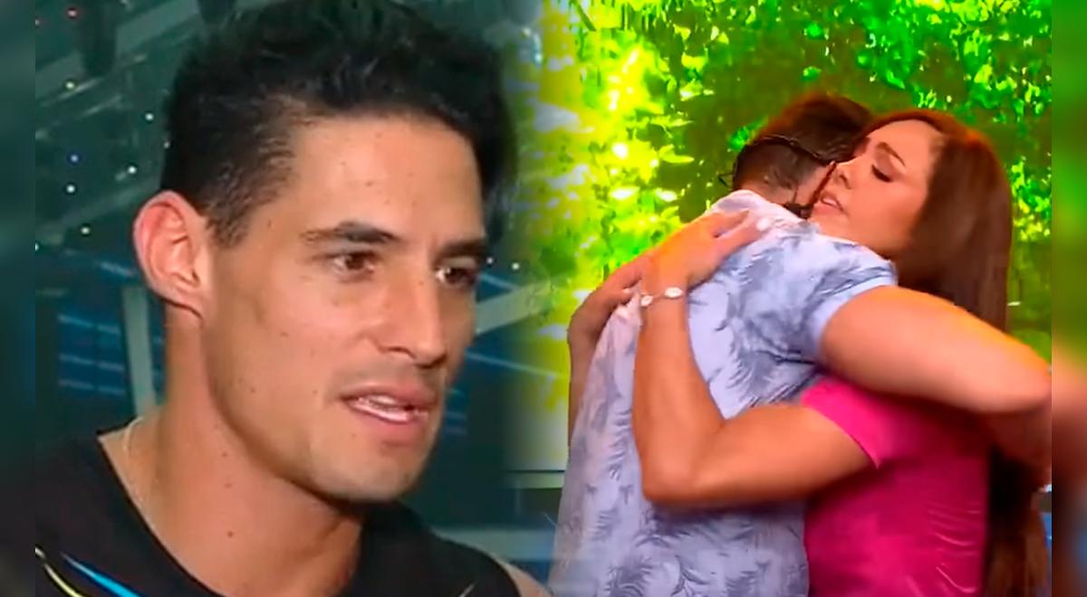 Facundo González lamenta que Paloma Fiuza le rechazó beso en "EEG ...