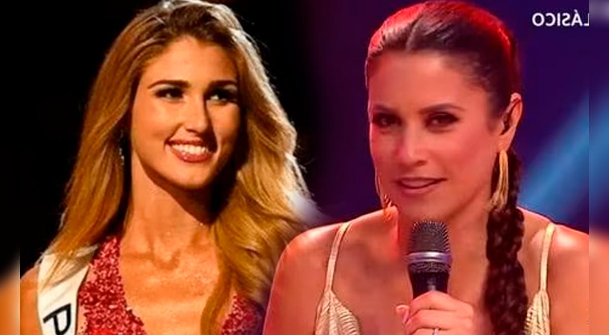 Alessia Rovegno le hace roche a María Pía al recordarle cuando era ...