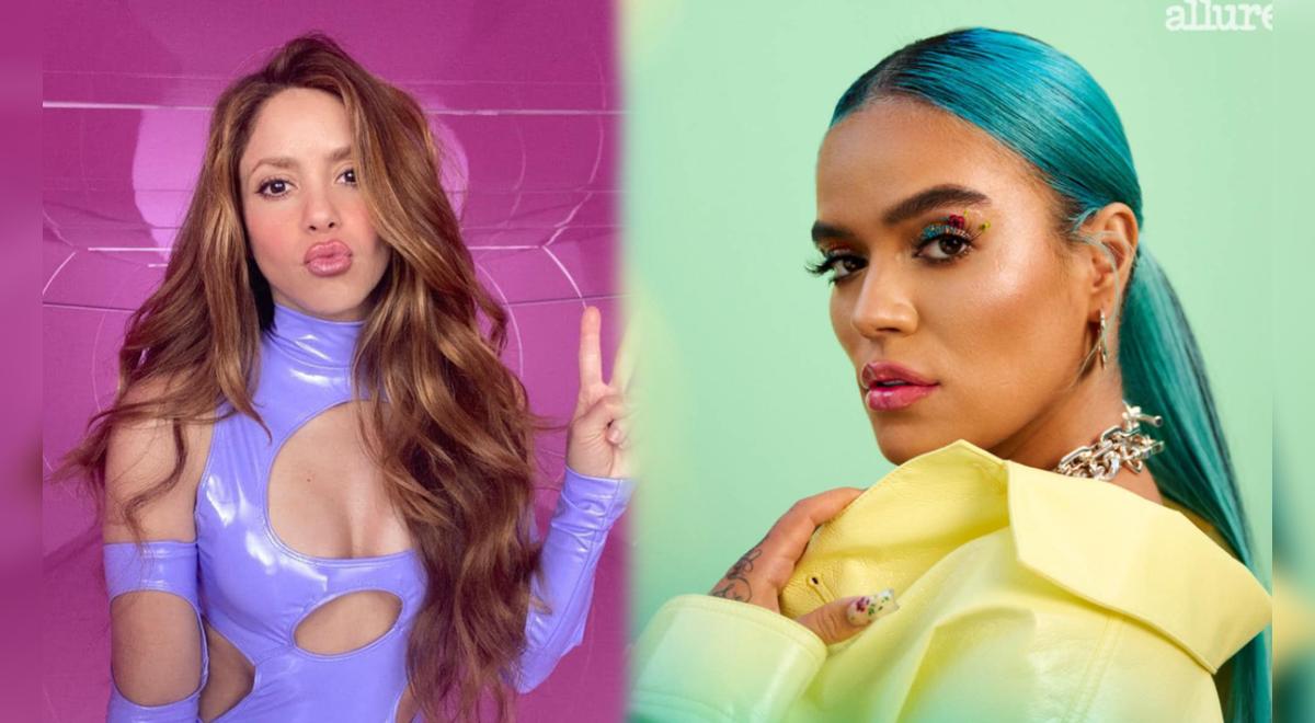 Karol G hace sorprendente revelación de cómo fue trabajar con Shakira en su canción “TQG ...