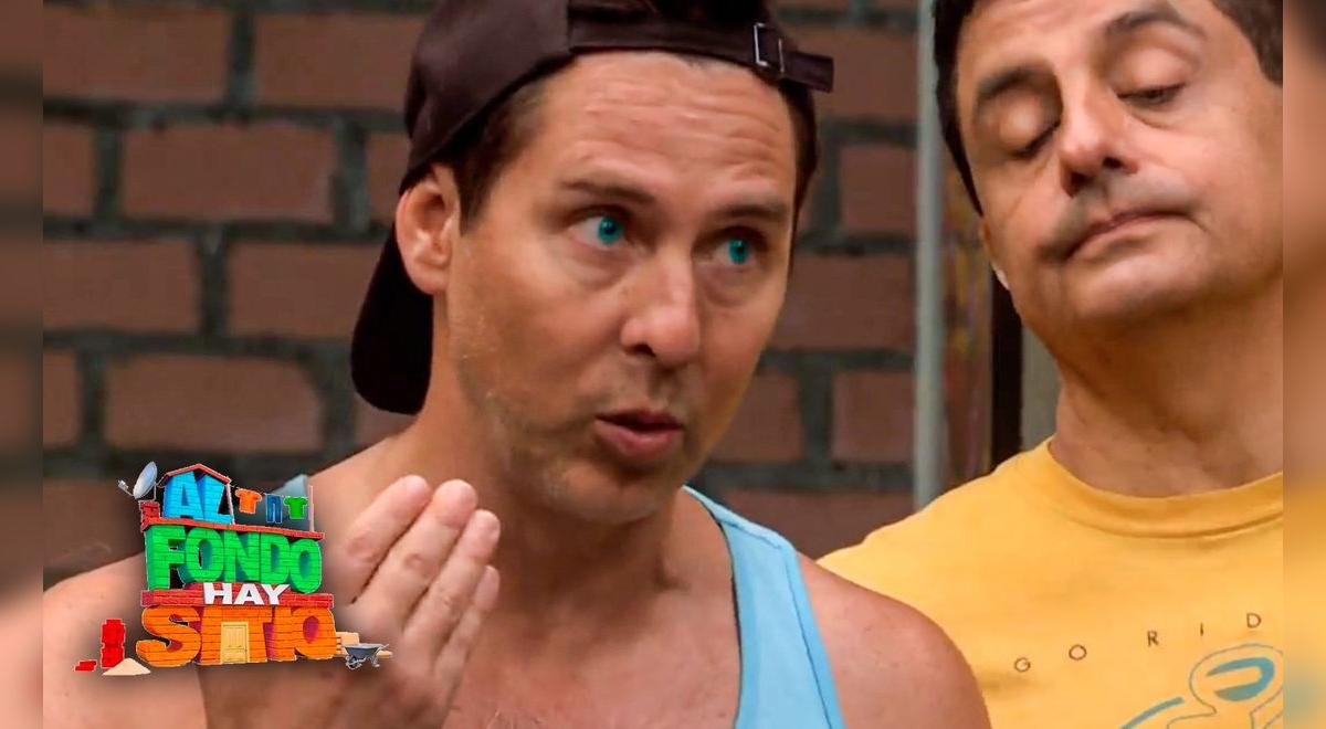 Al fondo hay sitio 10: ¿por qué Tito tiene los ojos azules? Escena viral revela detalle que ...