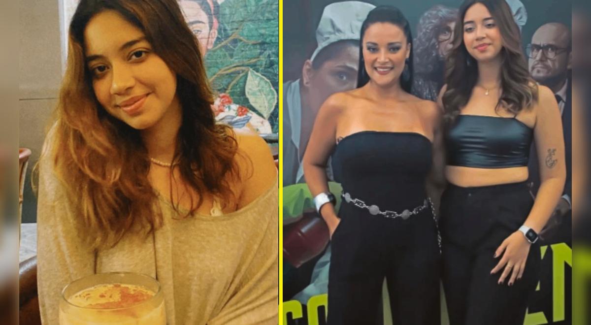 Mariella Zanetti: ¿quién es Gamille Ode, su hija mayor, y a qué se ...