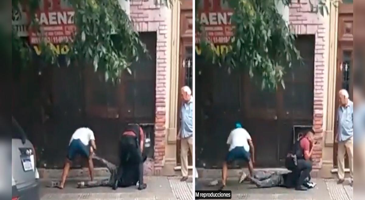 TikTok viral | “Ladrón que roba a ladrón”: Le sustraen las zapatillas a ...