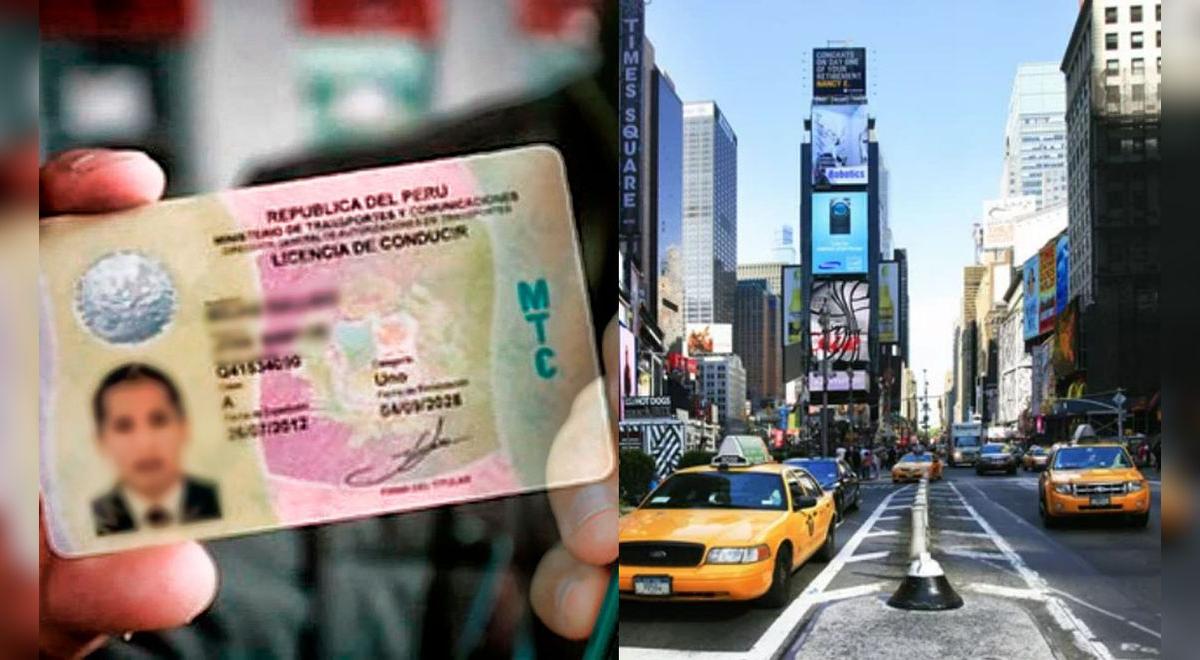 Licencia internacional: ¿cuáles son los 130 países que permiten el uso ...