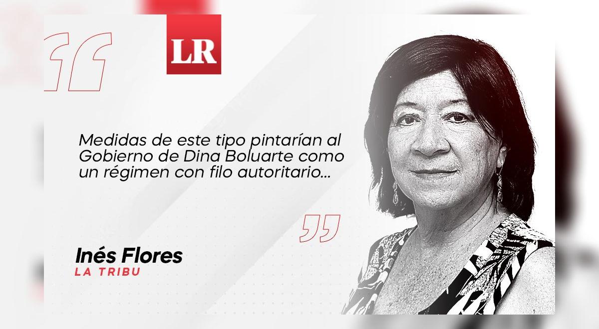 Contra la protesta, por Inés Flores | Opinión | La República