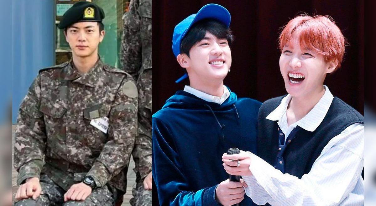 BTS: ¿Jin y J-Hope se reencontrarán en el servicio militar de Corea del Sur? Revelador mensaje ...
