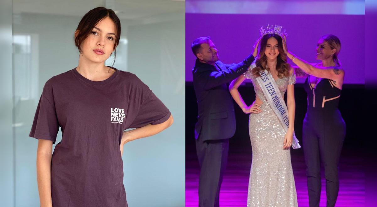 Miss Perú La Pre 2022: quién es Mía Loveday, la única finalista que no ...