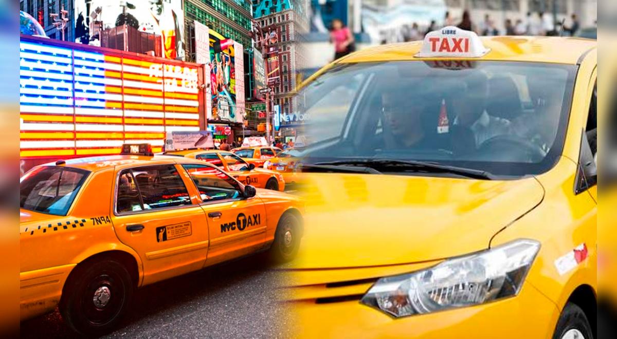 ¿Por qué los taxis son amarillos y se exige que sean de ese color en ...