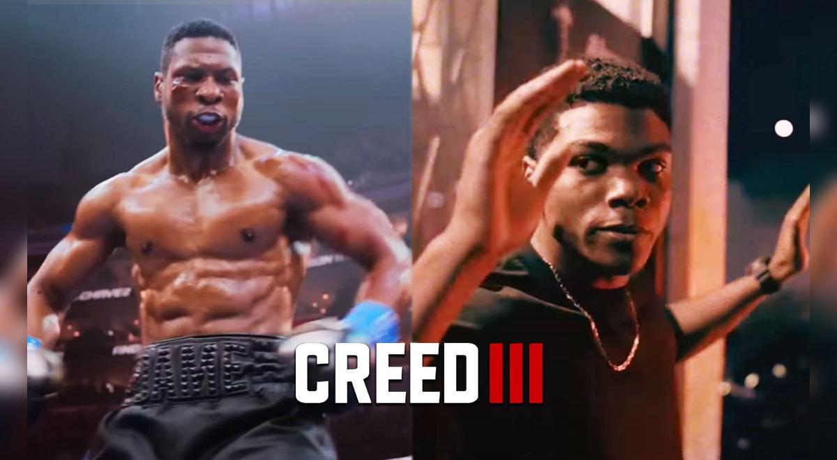 "Creed 3": Jonathan Majors y su oscuro pasado inspiraron historia de ...