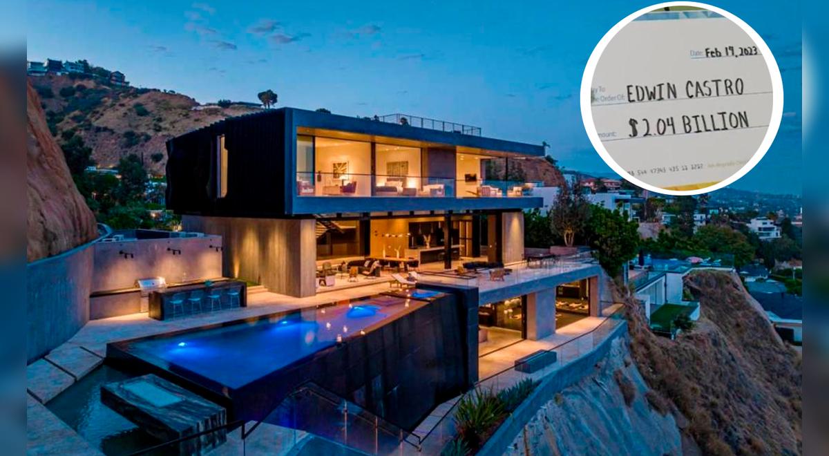Edwin Castro | Así es la lujosa mansión de $25 millones que se compró ...