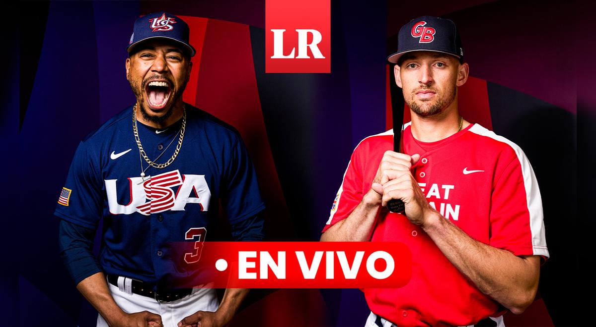 WBC USA vs Britain | Clásico Mundial de Béisbol: Mira EN VIVO el juego de USA vs Great Britain ...